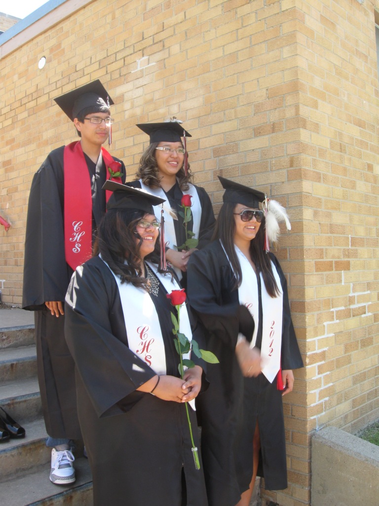 Native American high school students – St. Joseph's Indian School