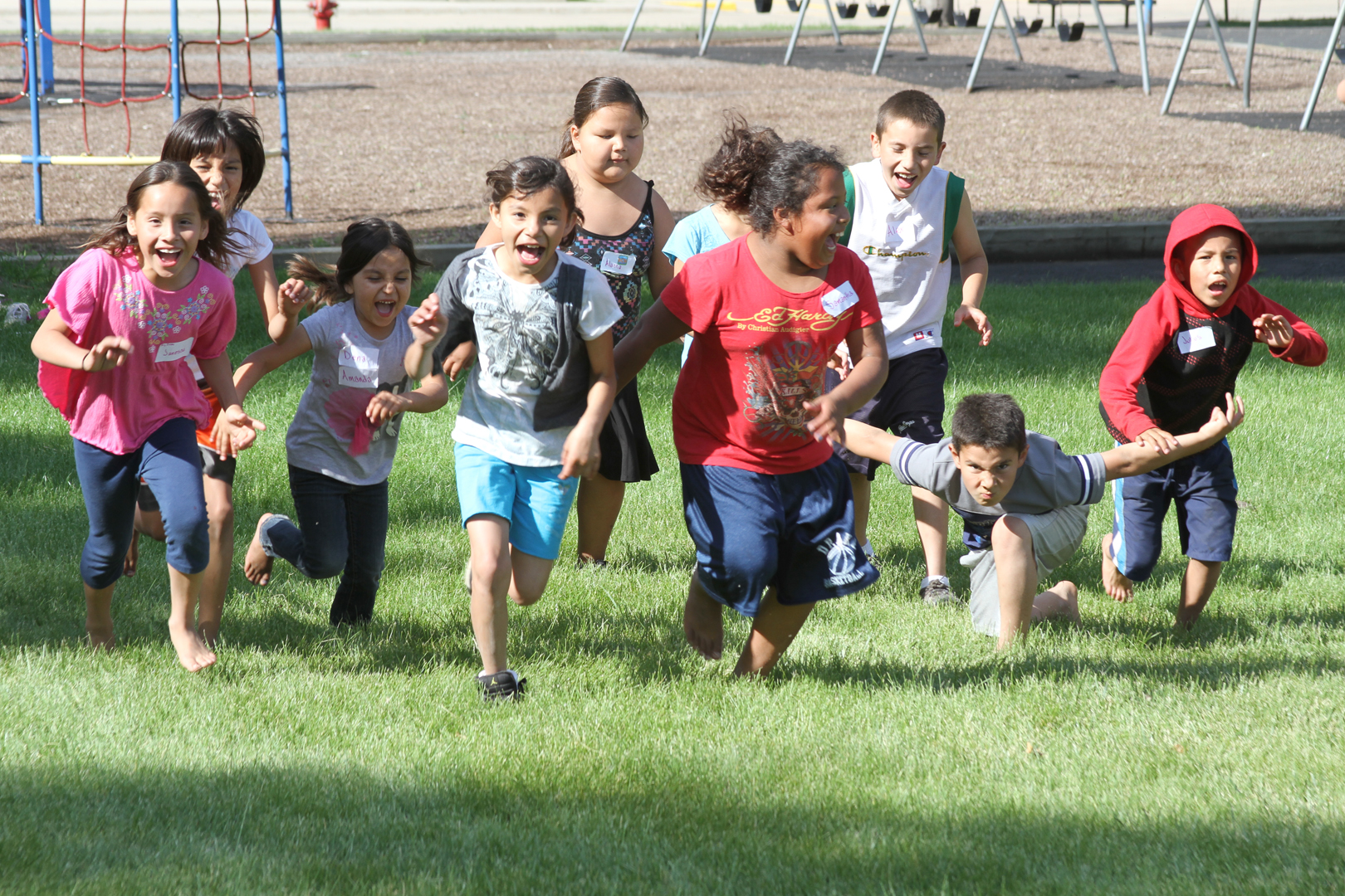 This week at camp … – St. Joseph's Indian School