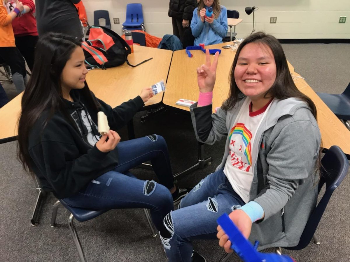 Students Make a Difference by Serving Others – St. Joseph's Indian School