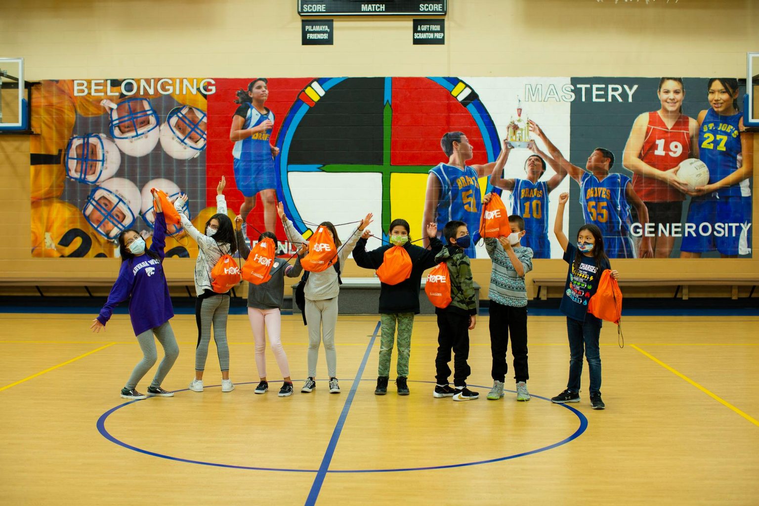 Samaritan’s Feet Donates 173 pairs of shoes to St. Joseph’s Indian ...