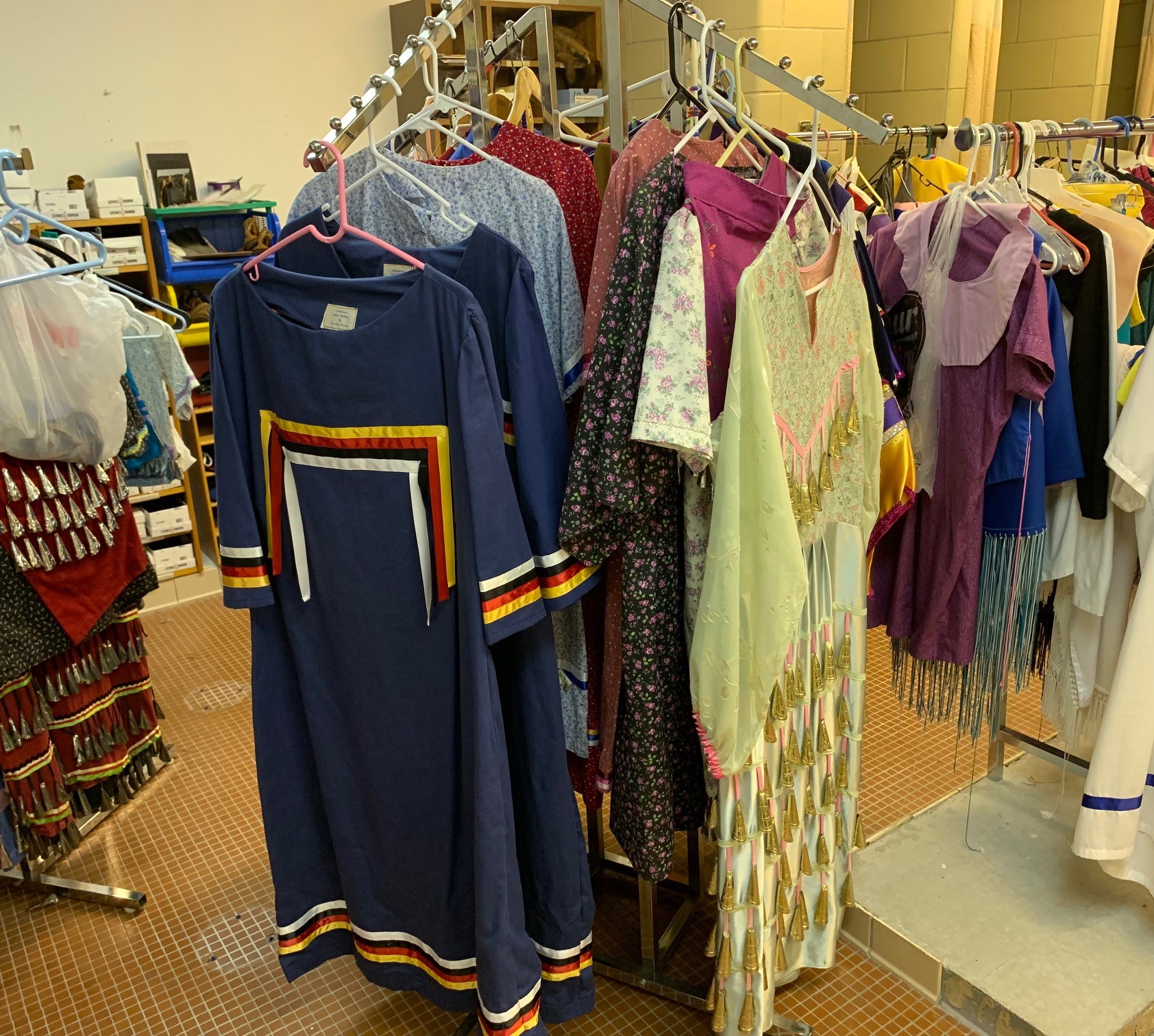 Regalia by Notable Native American Designer Donated to St. Joseph’s ...