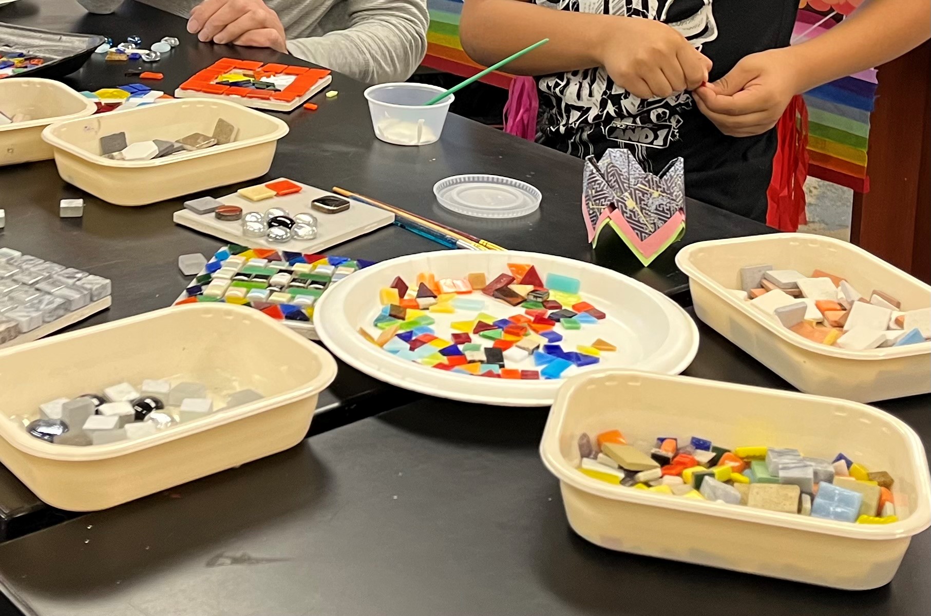 Artist Visits to Inspire Students through the Making of Mosaics – St ...
