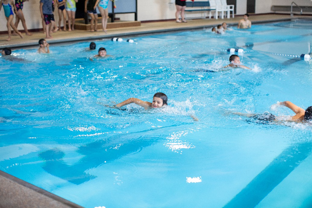 A Splishin’ and a Splashin’ at St. Joe’s Pool Centers around Safety ...