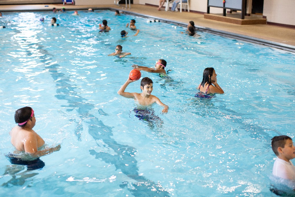 A Splishin’ and a Splashin’ at St. Joe’s Pool Centers around Safety ...