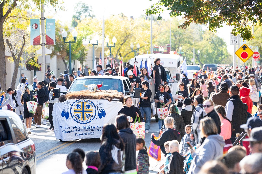 Culture Shines as St. Joseph’s Indian School Celebrates Native American ...