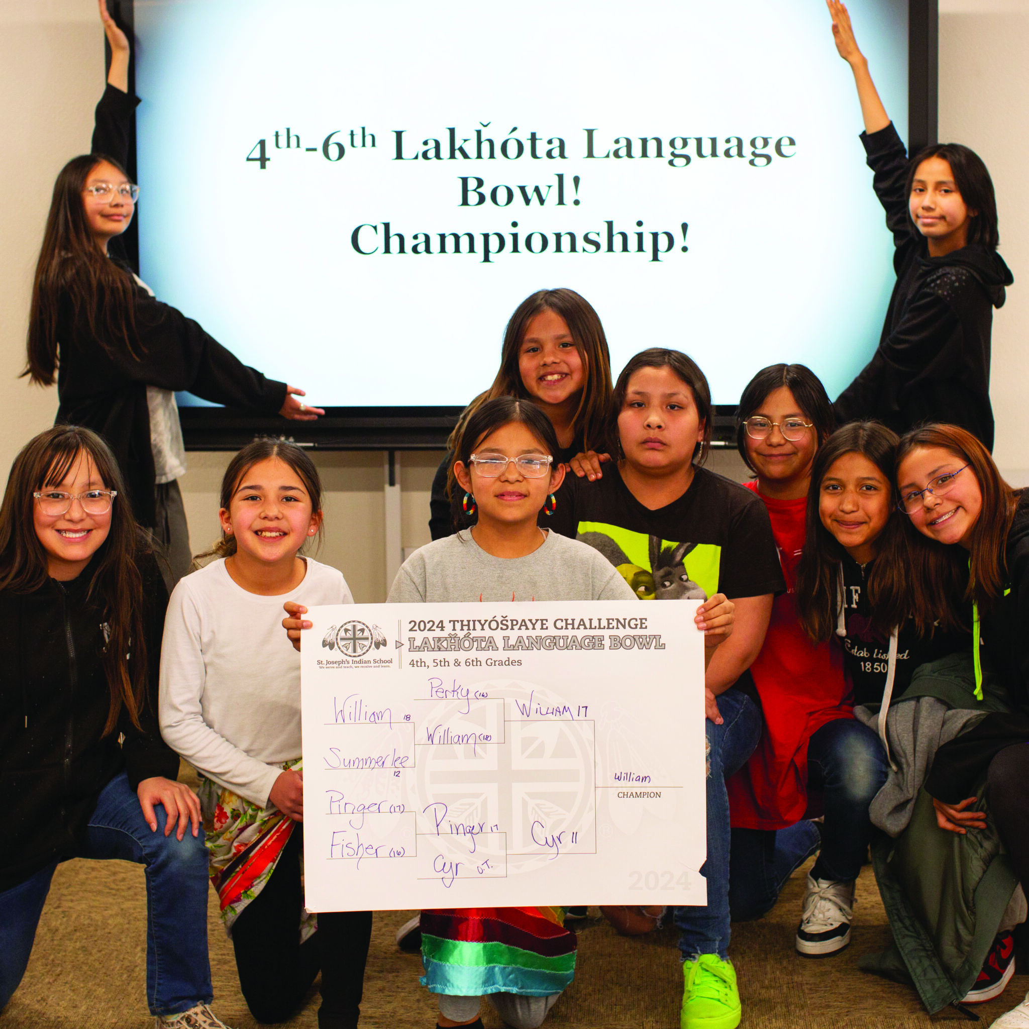 St. Joseph's Indian School – We serve and teach, we receive and learn.