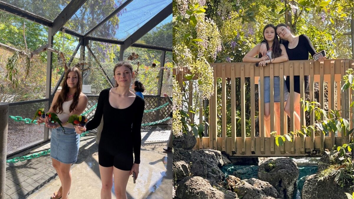 A Journey of Firsts: Roxy and Ava Experience Florida through a St ...