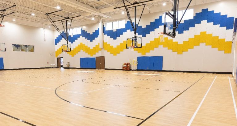 Built with Love: The Rec Center Dedication at St. Joseph’s Indian ...